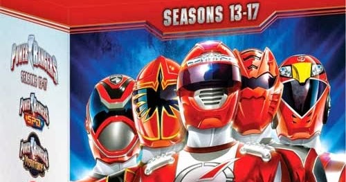 DVD Review - Power Rangers: Seasons 13-17 - Ramblings of a Coffee ...