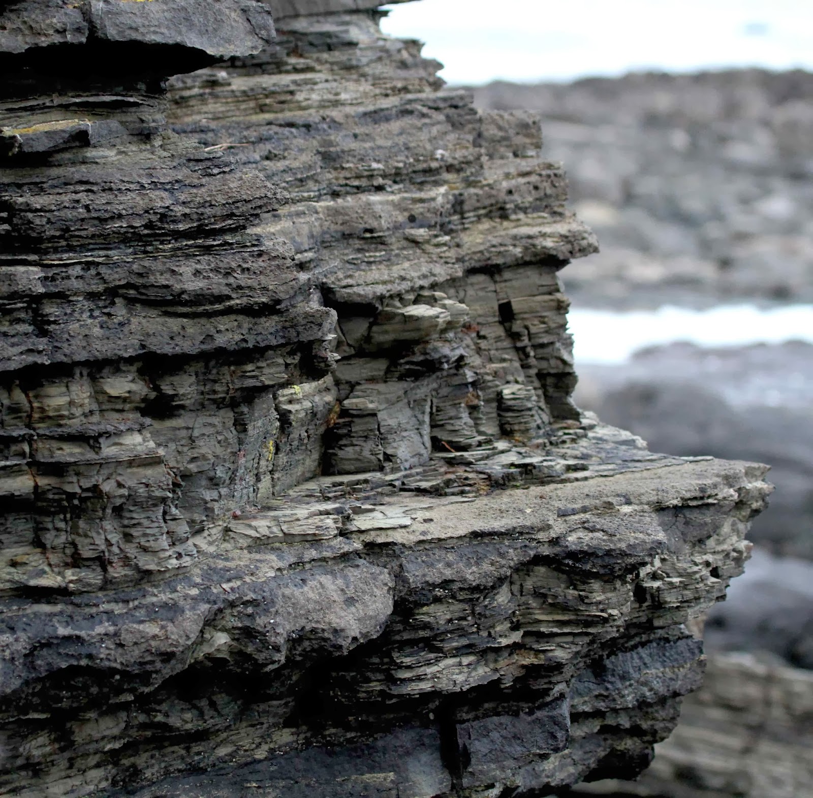 U3A Skye Geology: Volcanic Sills on Jurassic Sedimentary Rocks