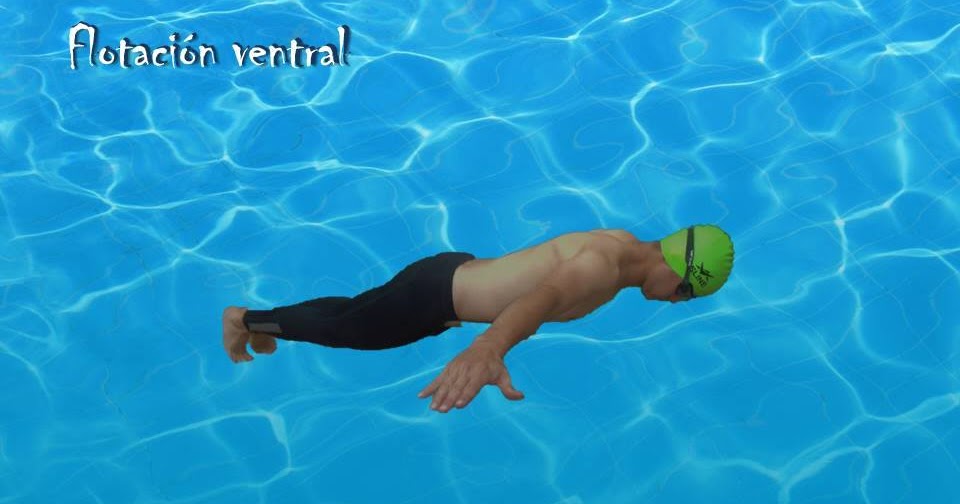 NATACIÓN : Flotación ventral