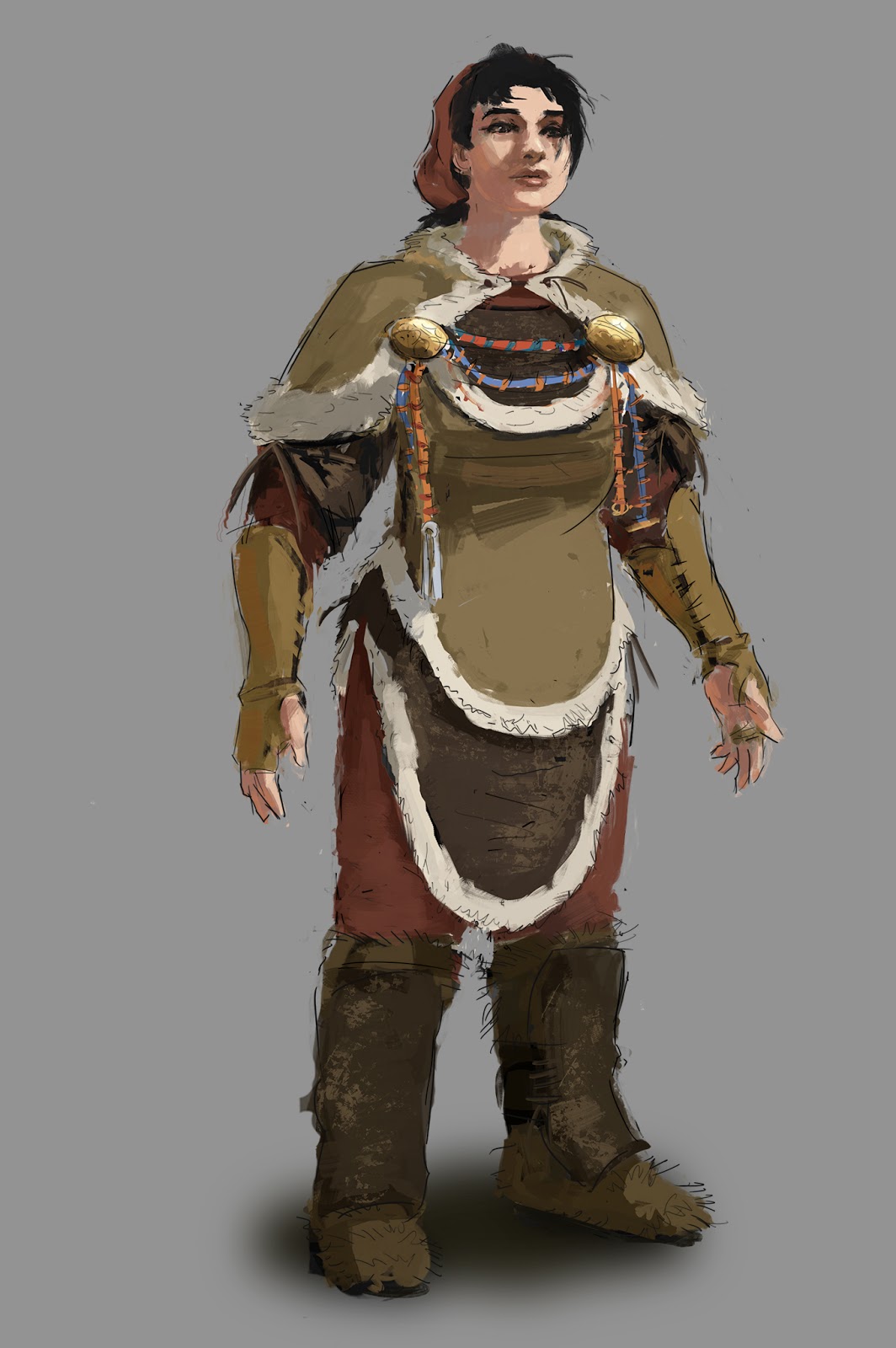 Líníocht Blog - blog of J G O'Donoghue: Rus Viking & Medieval Characters