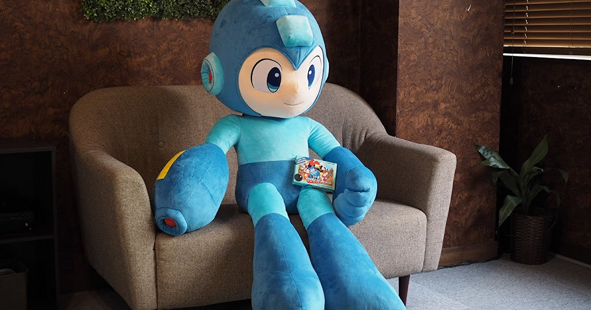Rockman Corner: Celebrate Mega Man's 30th Anniversary with a Life-Size ...