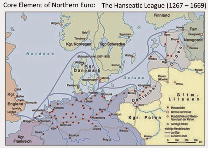 Hanseatic Trade Route
