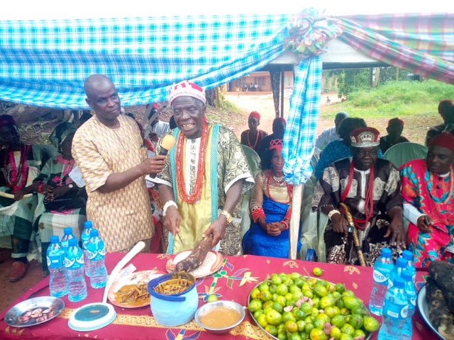 Owere - Ezukala Community Celebrates New Yam Festival, as Obiano shuns ...