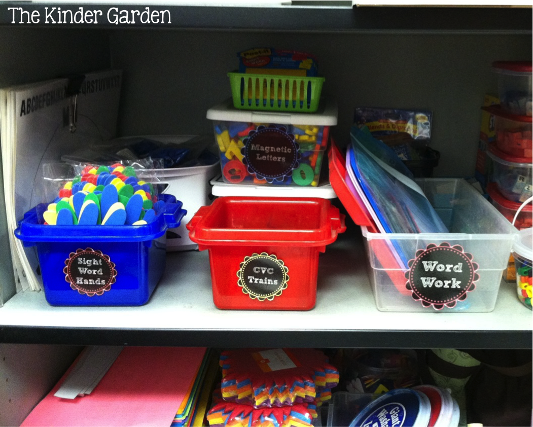 Hello Sunshine: Organizing Lesson Plans, Materials, and Center ...