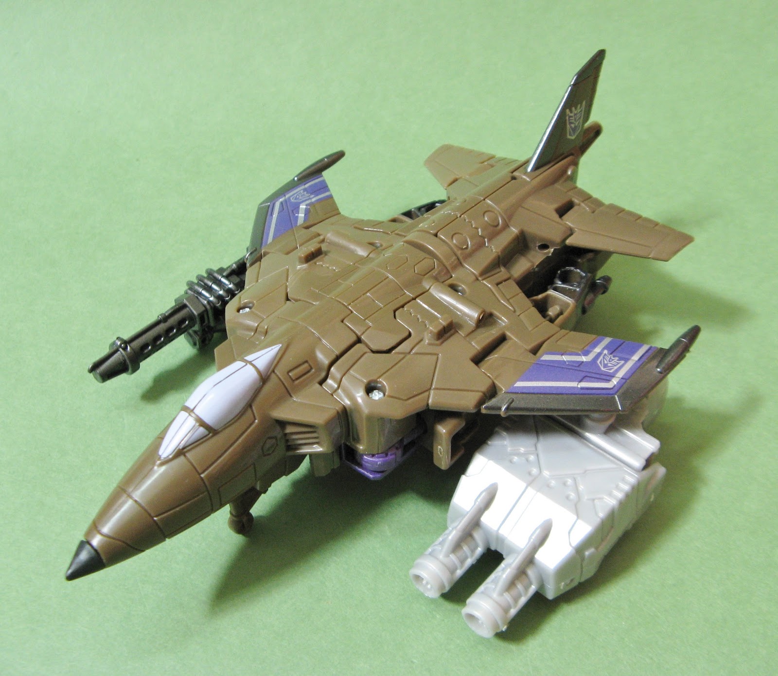 Transformers Generations Combiner Wars Deluxe class DECEPTICON BLAST ...