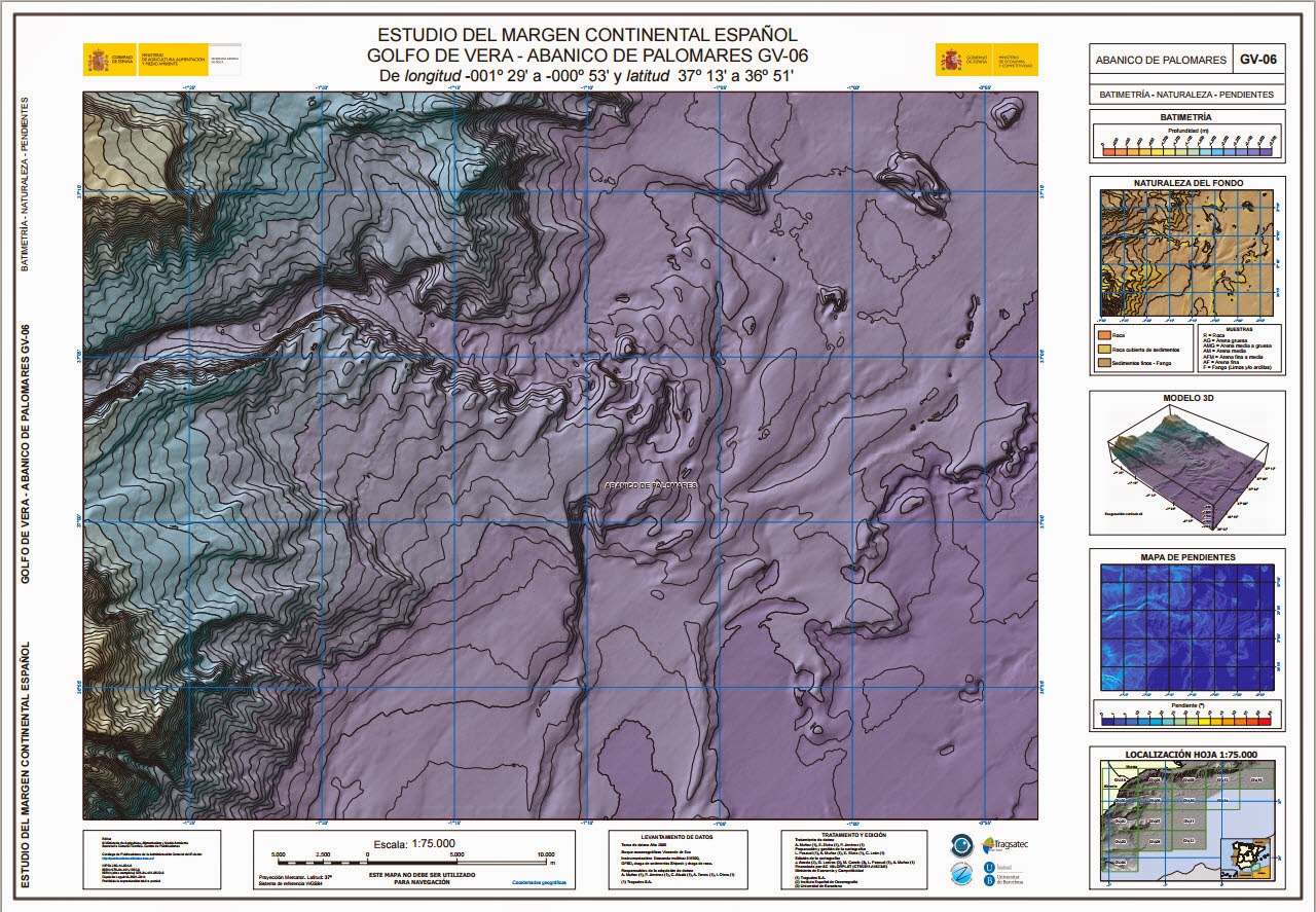 MAGRAMA: cartografía marítima. - EspanaMapa