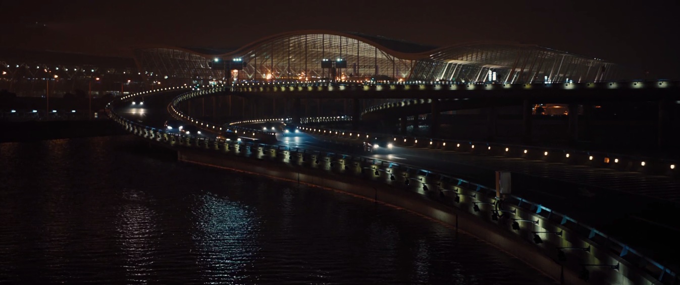 James Bond Locations: Shanghai elevated highway in Skyfall