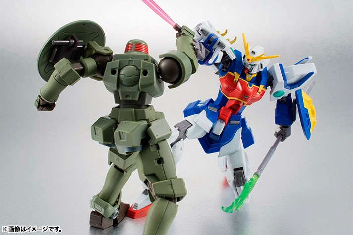 Tamashii Exclusive: Robot Damashii (SIDE MS) Leo Flight Unit Equipment