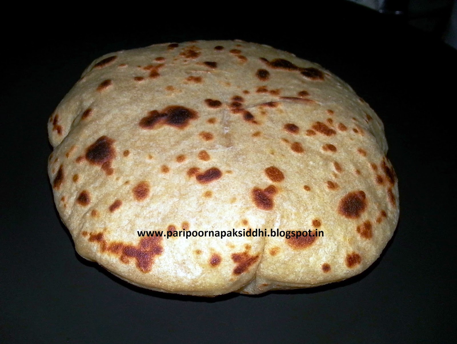 Paripoorna Paksiddhi : PITA BREAD / SYRIAN BREAD