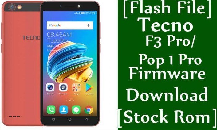 Tecno F3 (Pop 1 Pro) Camera Problem Solved New Version Firmware Flash ...