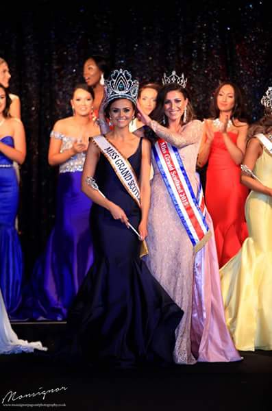 Reinas del Mundo: Romy Simpkins coronada Miss International UK 2016.