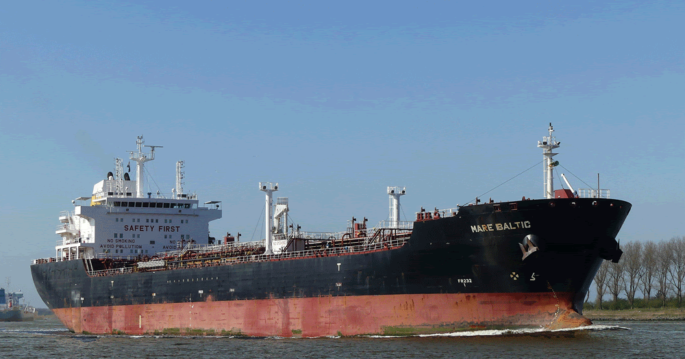 Schepenfotografie: Mare Baltic