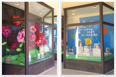 Archer Library News: New Window Displays