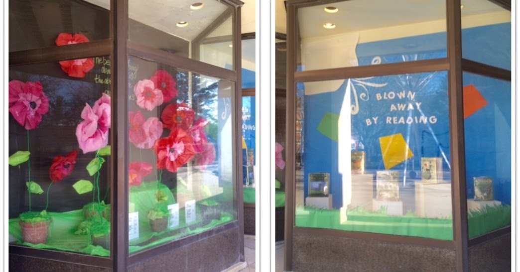 Archer Library News: New Window Displays