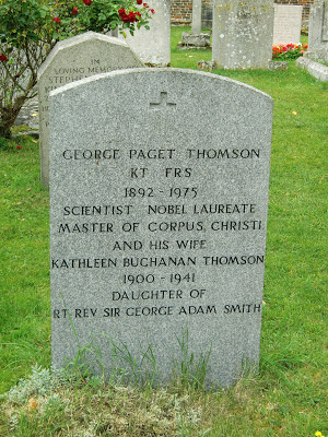 Sleeping Gardens: Nobel Laureate ~ George Paget Thomson