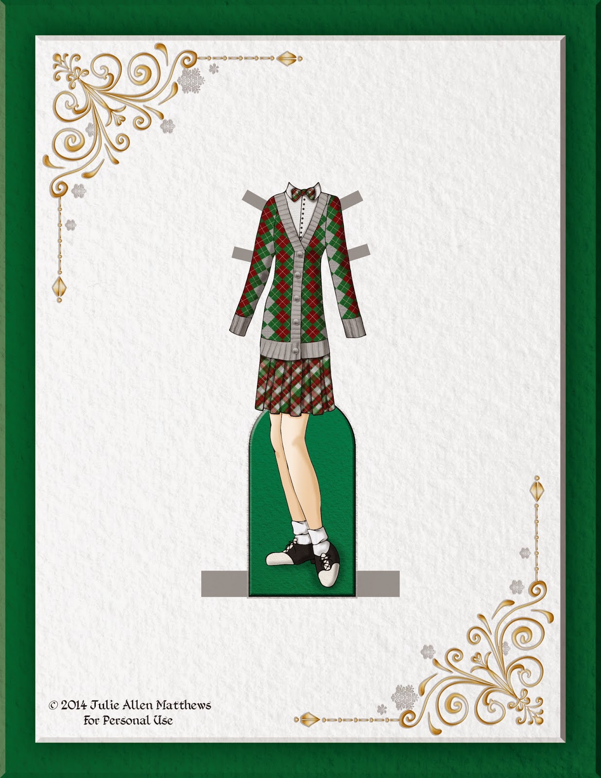 Paper Doll School: 2014