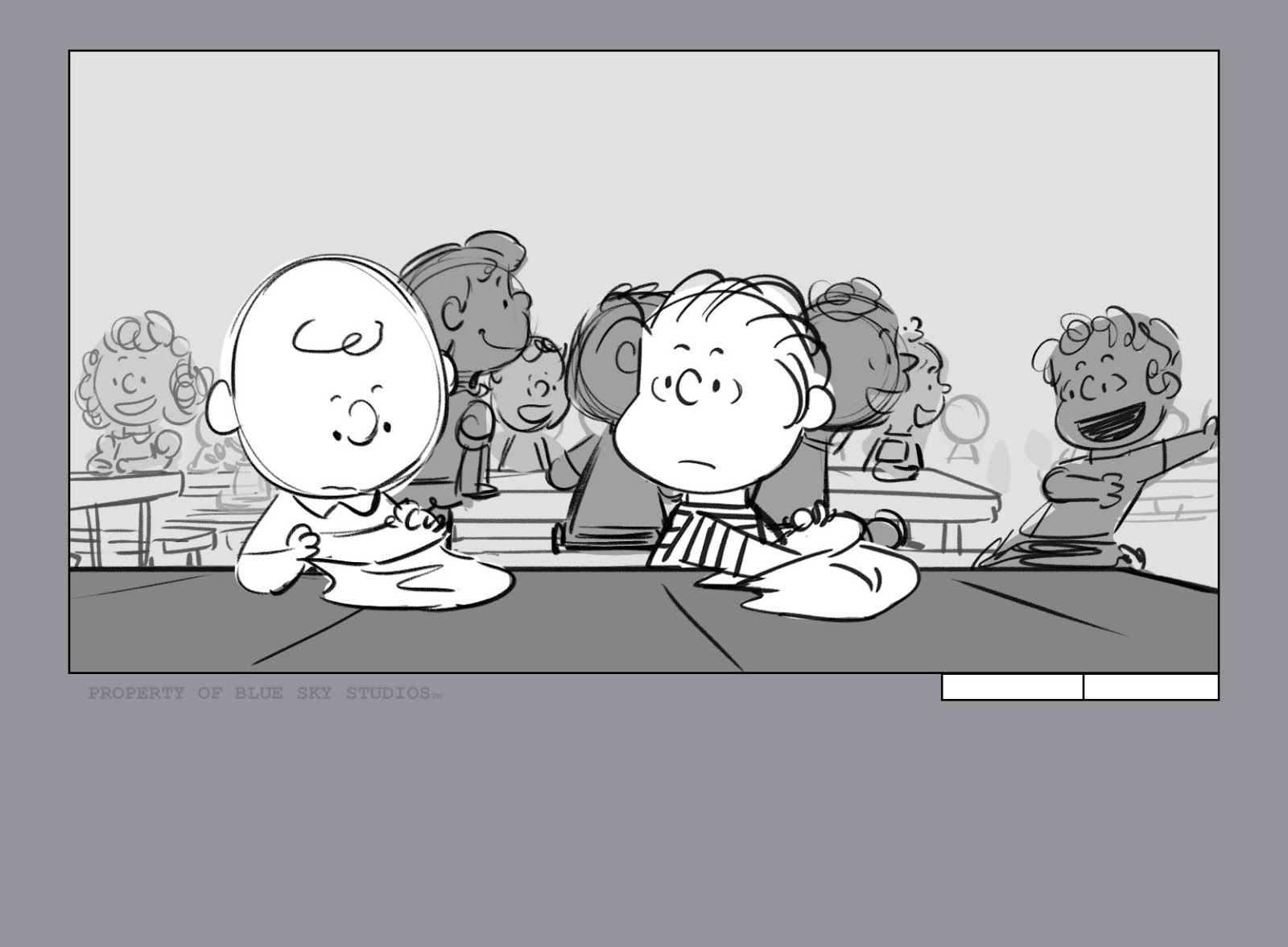 Jing Ran - Storyboards: The Peanuts Movie (2015)