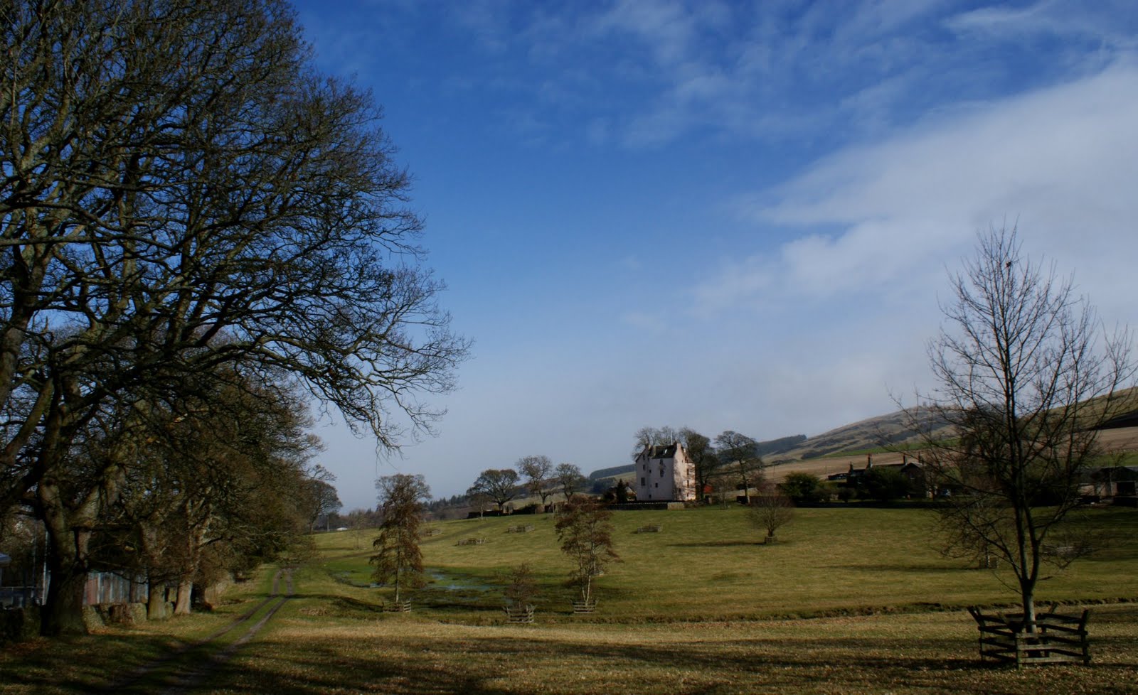 Tour Scotland: Tour Scotland Photographs Hatton Castle