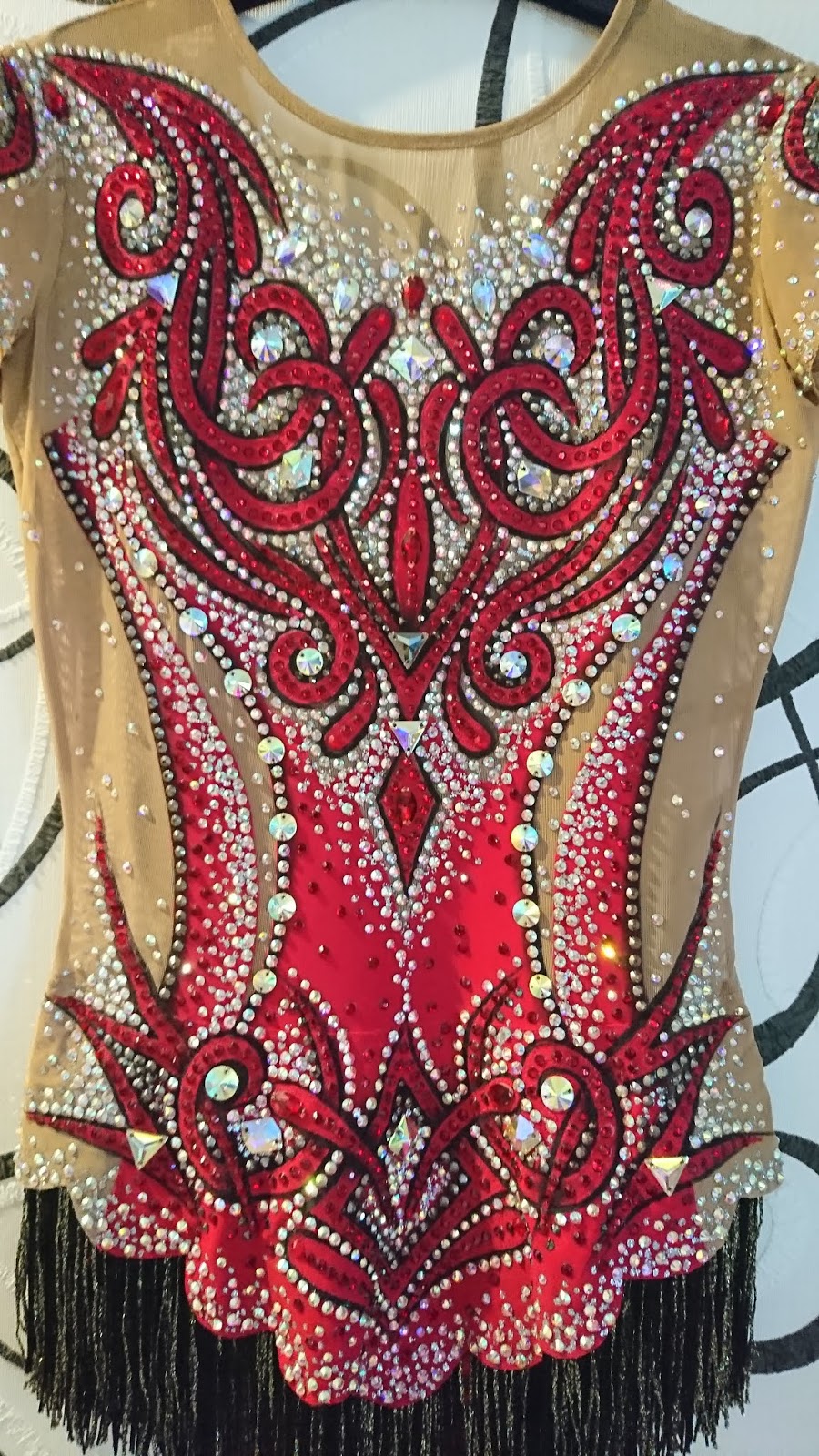 Купальники для художественной гимнастики от Елены Макаревич