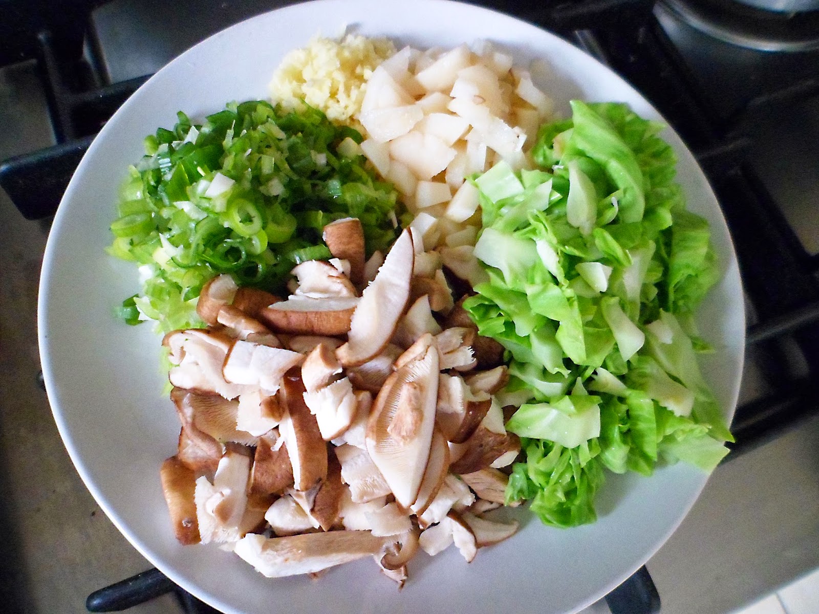 Chicken Baozi – Recipe