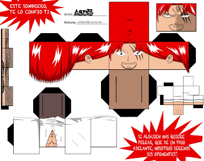 Manualidades, One piece, Piece