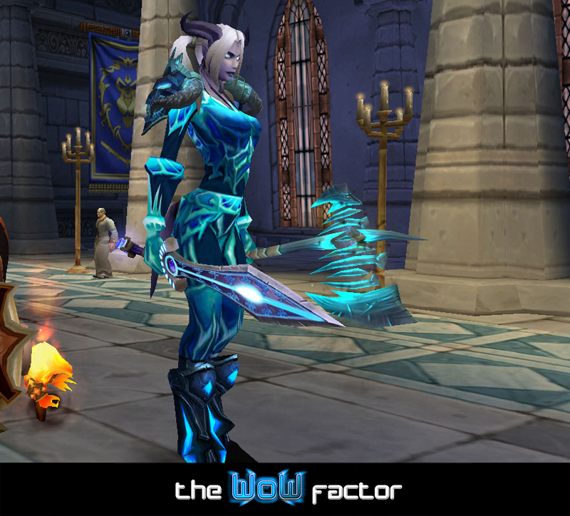 Corrupted Ashbringer Transmog