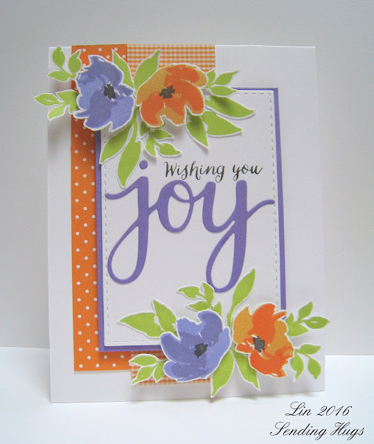 Sending Hugs: Wishing You Joy