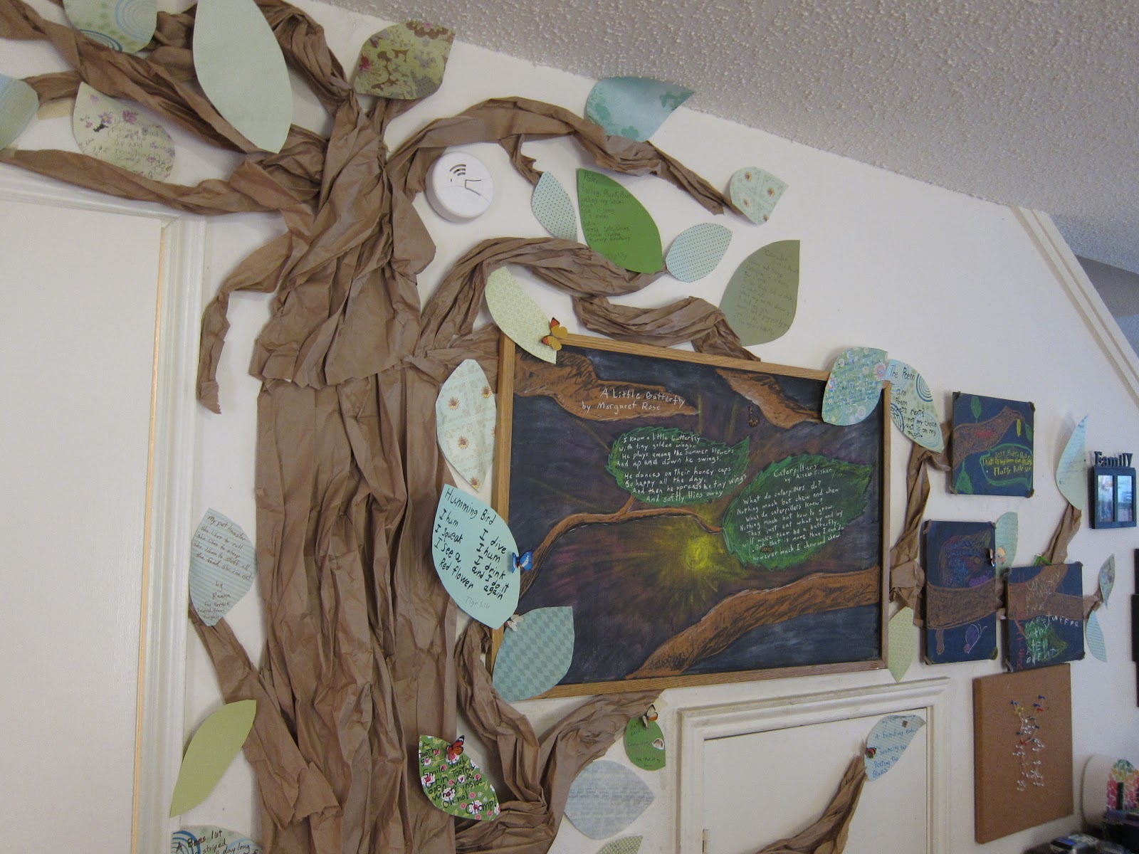 The Idea Book: "Poet -Tree" and Raising Caterpillars