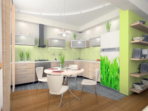 Wystrój i aranżacja wnętrz: Wystrój kuchni