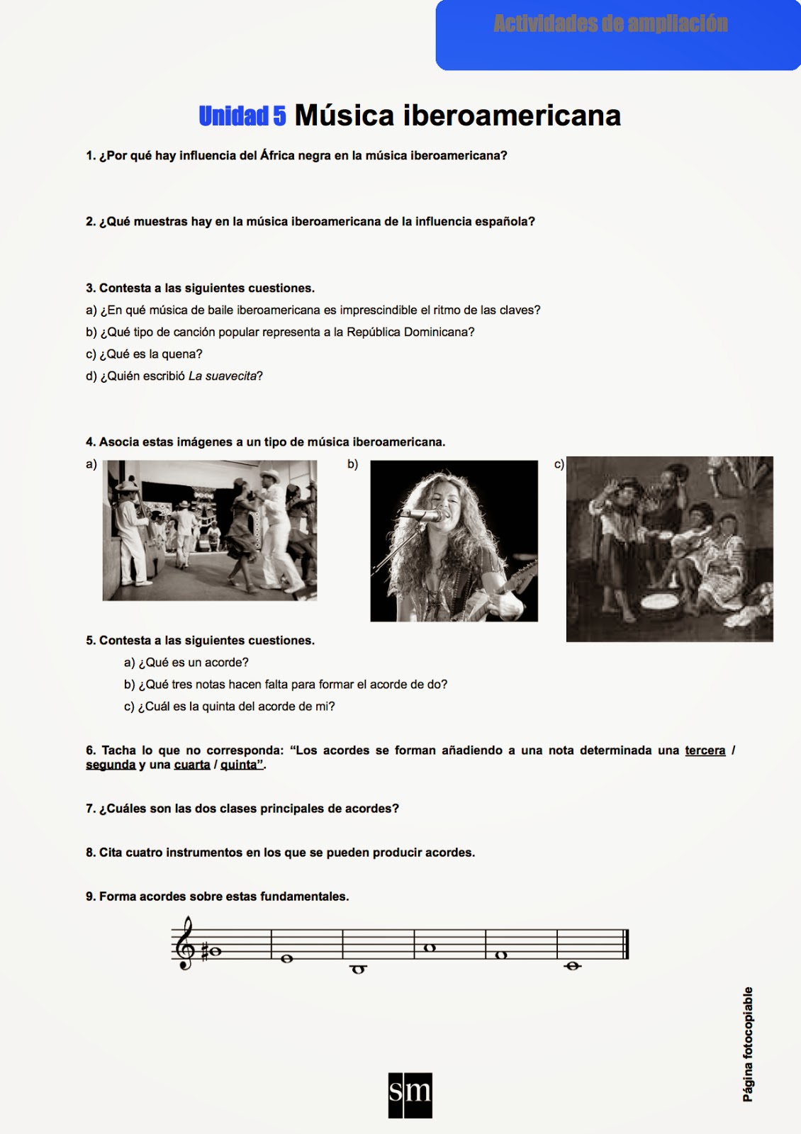 MÚSICA: RECUPERACIÓN PENDIENTES MÚSICA 2º ESO (Sólo para alumnado a ...