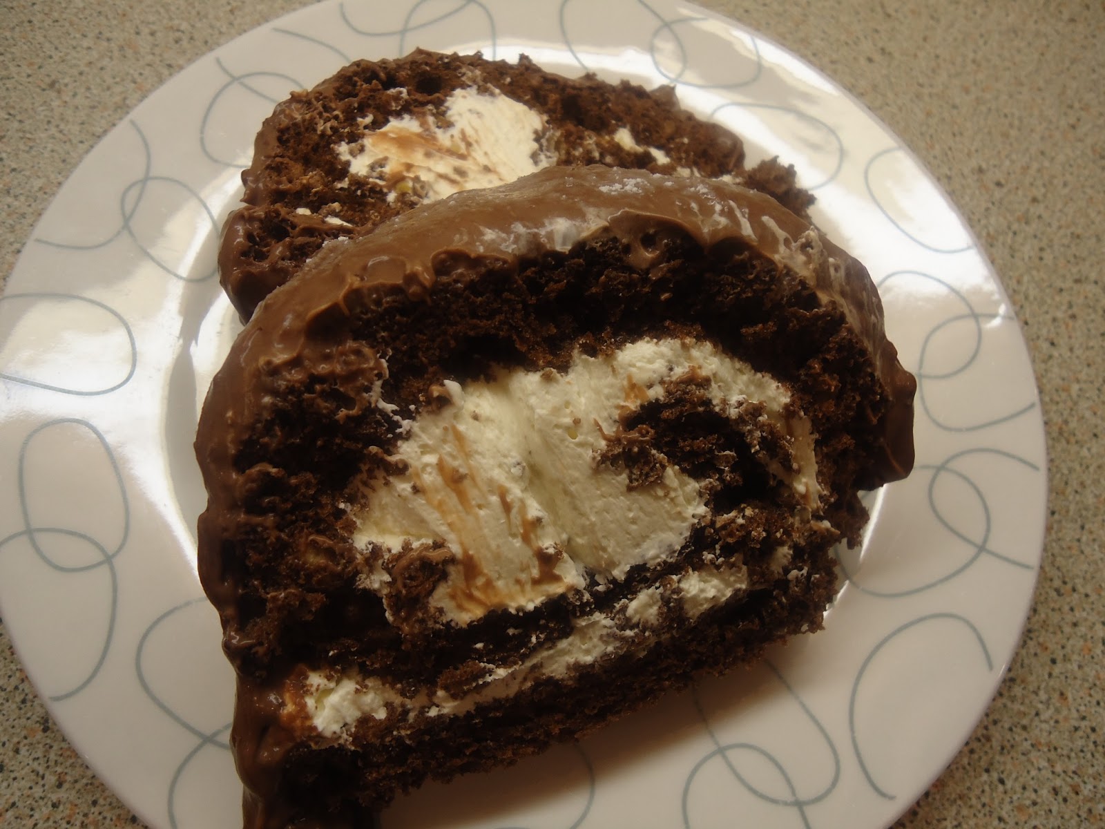 This Muslim Girl Bakes: Chocolate Log