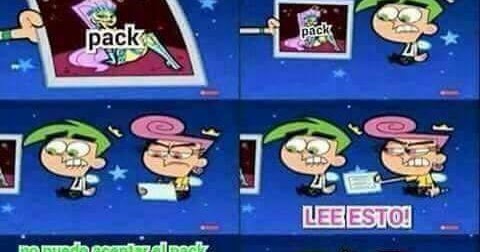 Mis Memes y Mas: Pasa el Pack Papu!
