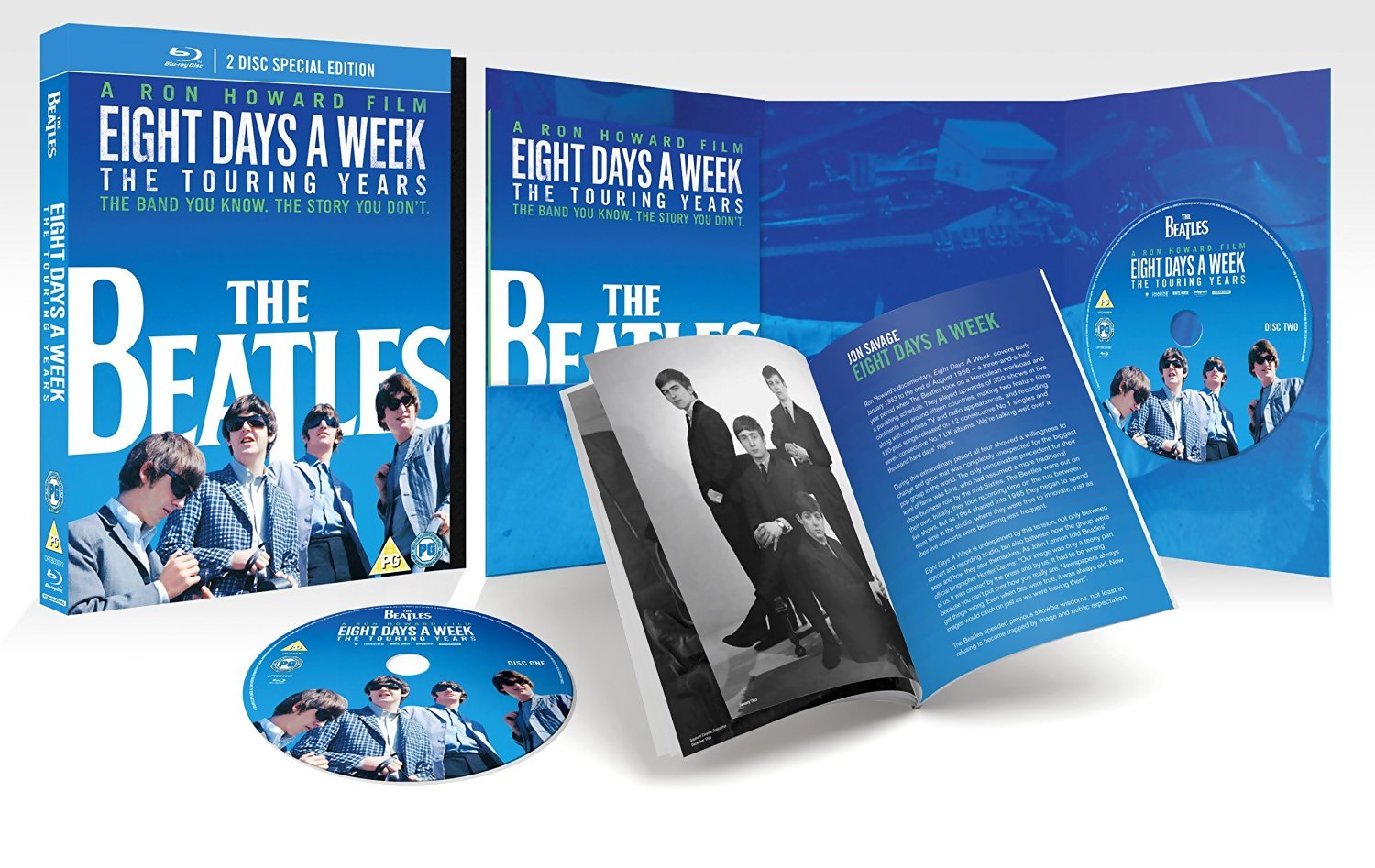 EL DOCUMENTAL "EIGHT DAYS A WEEK: THE BEATLES TOURING YEARS" FUE ...