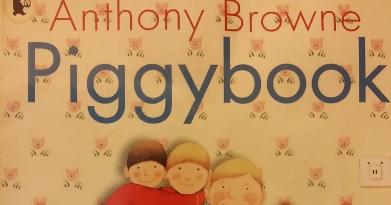 愷媽媽書介: 44.《Piggybook》,Anthony Browne