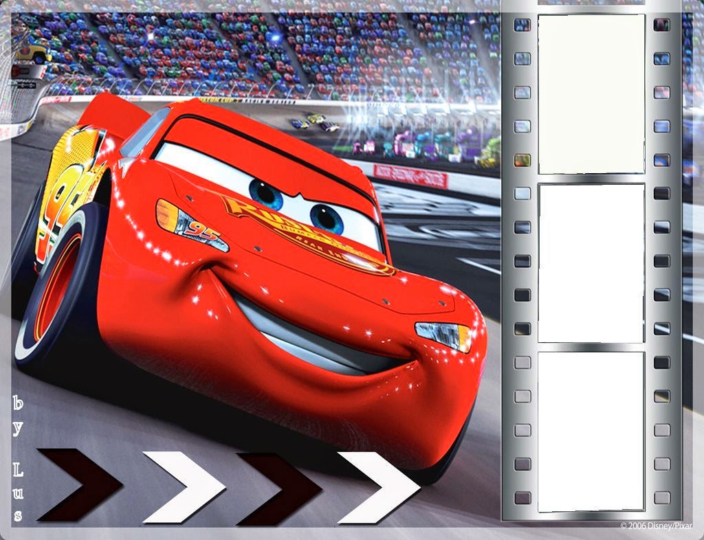 Cars: Free Printable Photo Frames. - Oh My Fiesta! in english