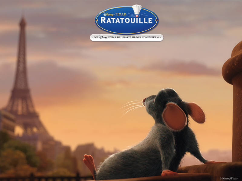 EZ PC Wallpaper: Ratatouille Wallpaper