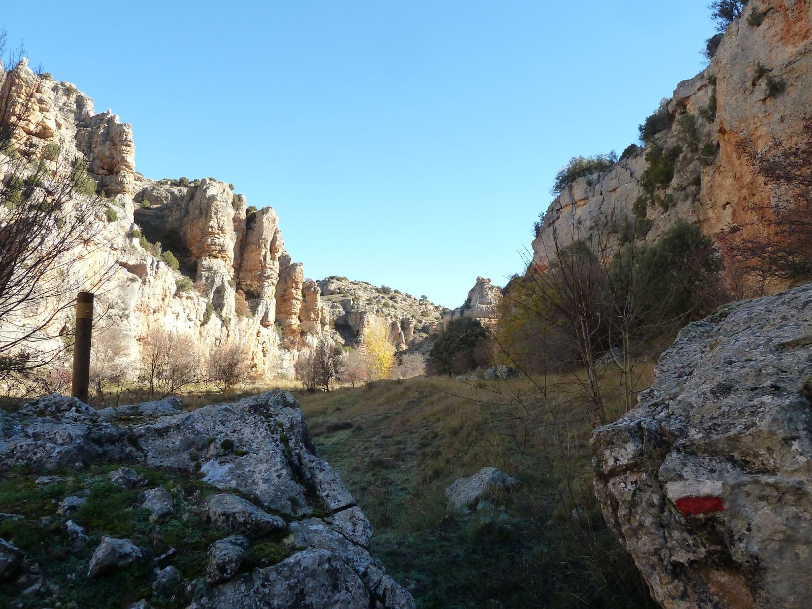 Diario de un Caminante: Las Hoces del río Piedra, desde Aldehuela de ...