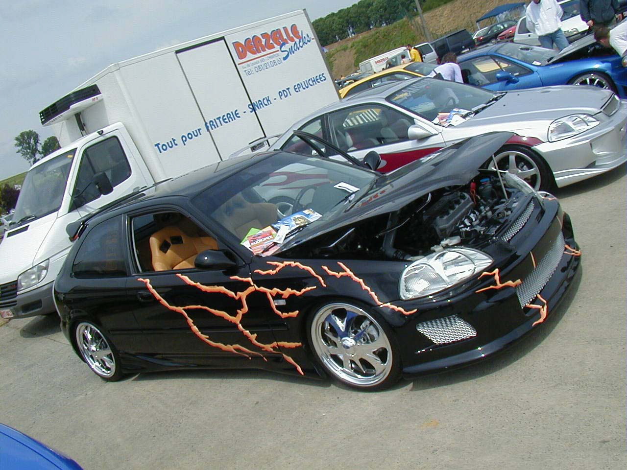 Modified Cars: Modifoed Honda Civic 1995