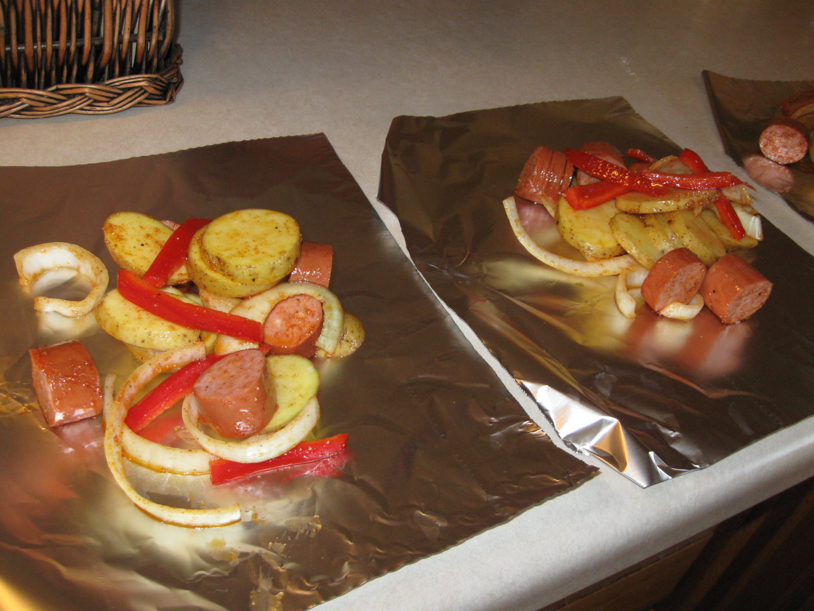 Keninger Kitchen: Easy Clean Up Dinner