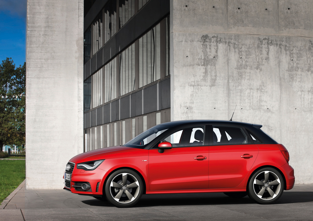 Fotos e Informações de Carros: Audi A1 Sportback