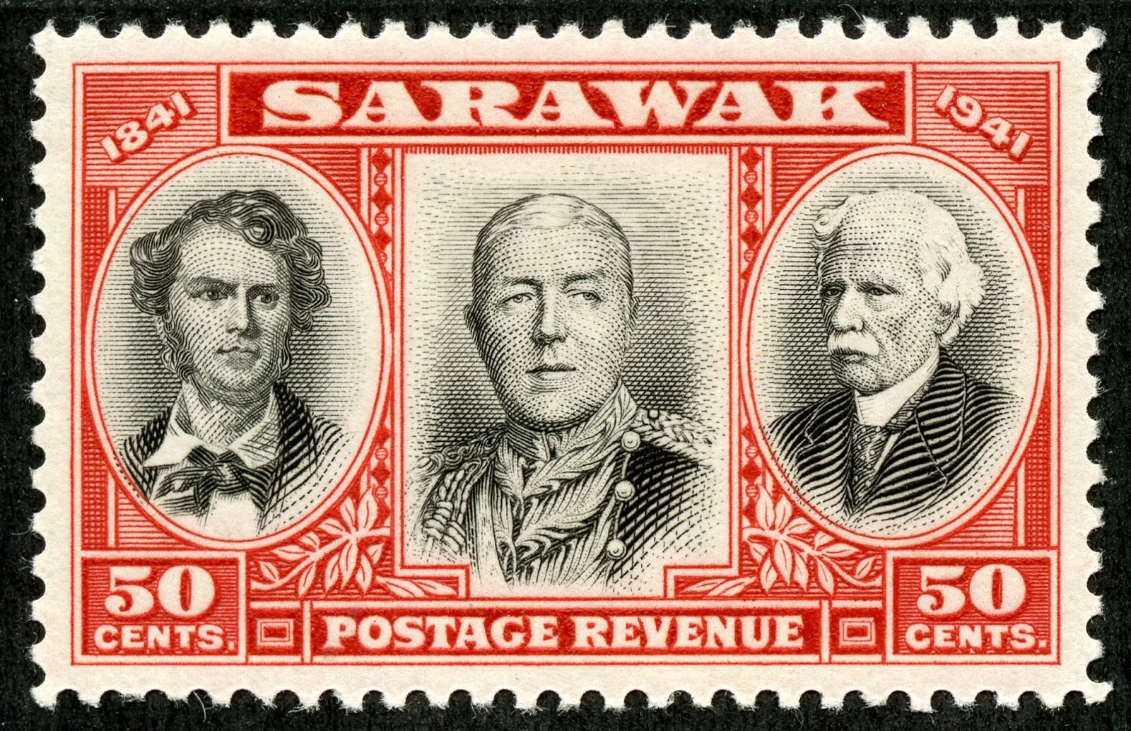 Big Blue 1840-1940: Sarawak