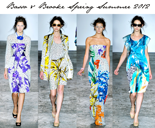 Basso & Brooke Spring Summer 2012 - Emily Jane Johnston