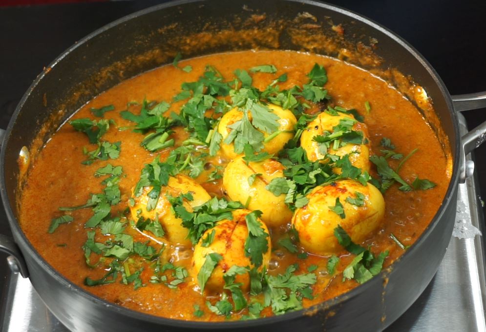 Egg Curry Recipe | Steffi's Recipes