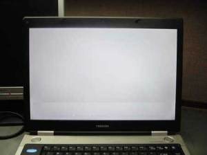 OMAH LAPTOP: Blank putih Pada Layar LCD