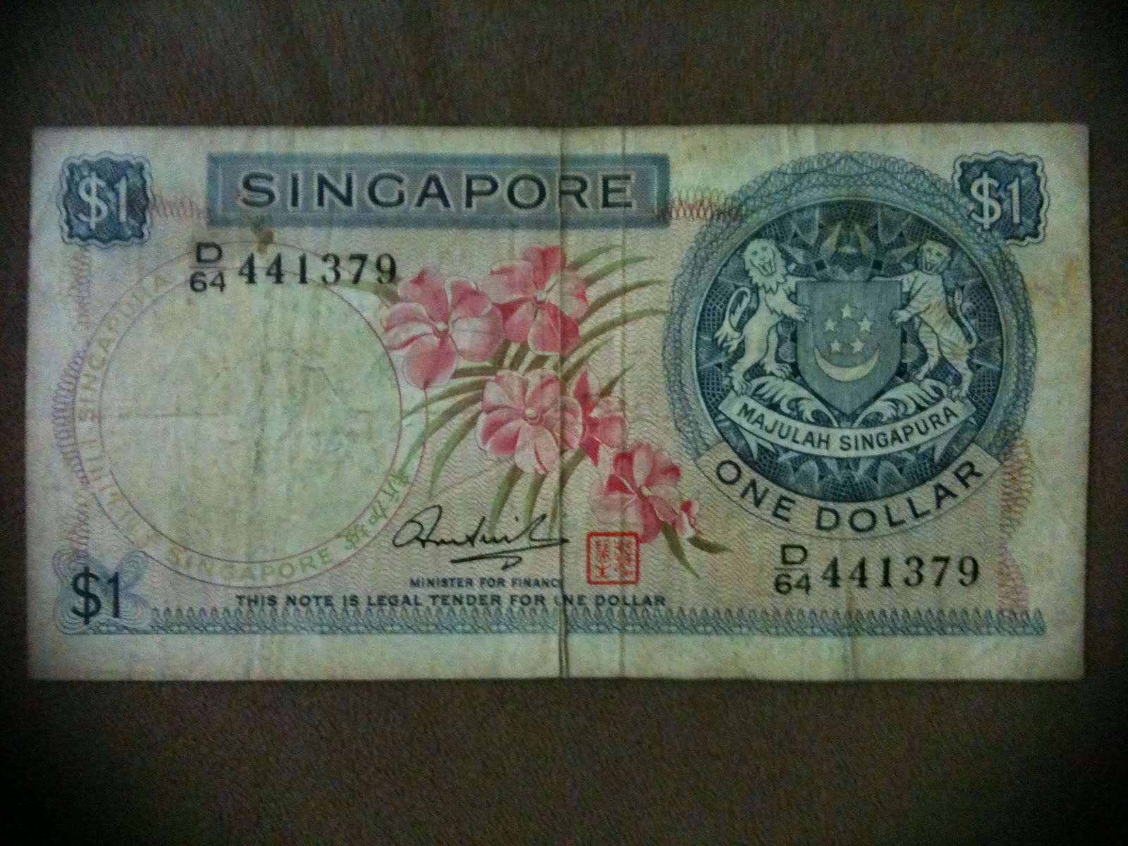 SG PASTIME | Singapore Favourite Pastime Blog: Singapore (SGD) - notes