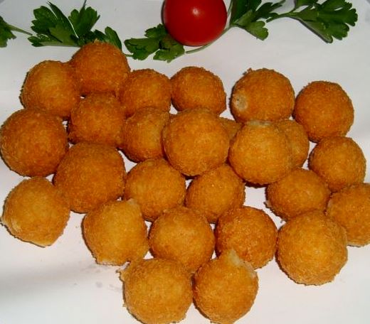 Bucataria lu' Nicu: Bulete de cascaval