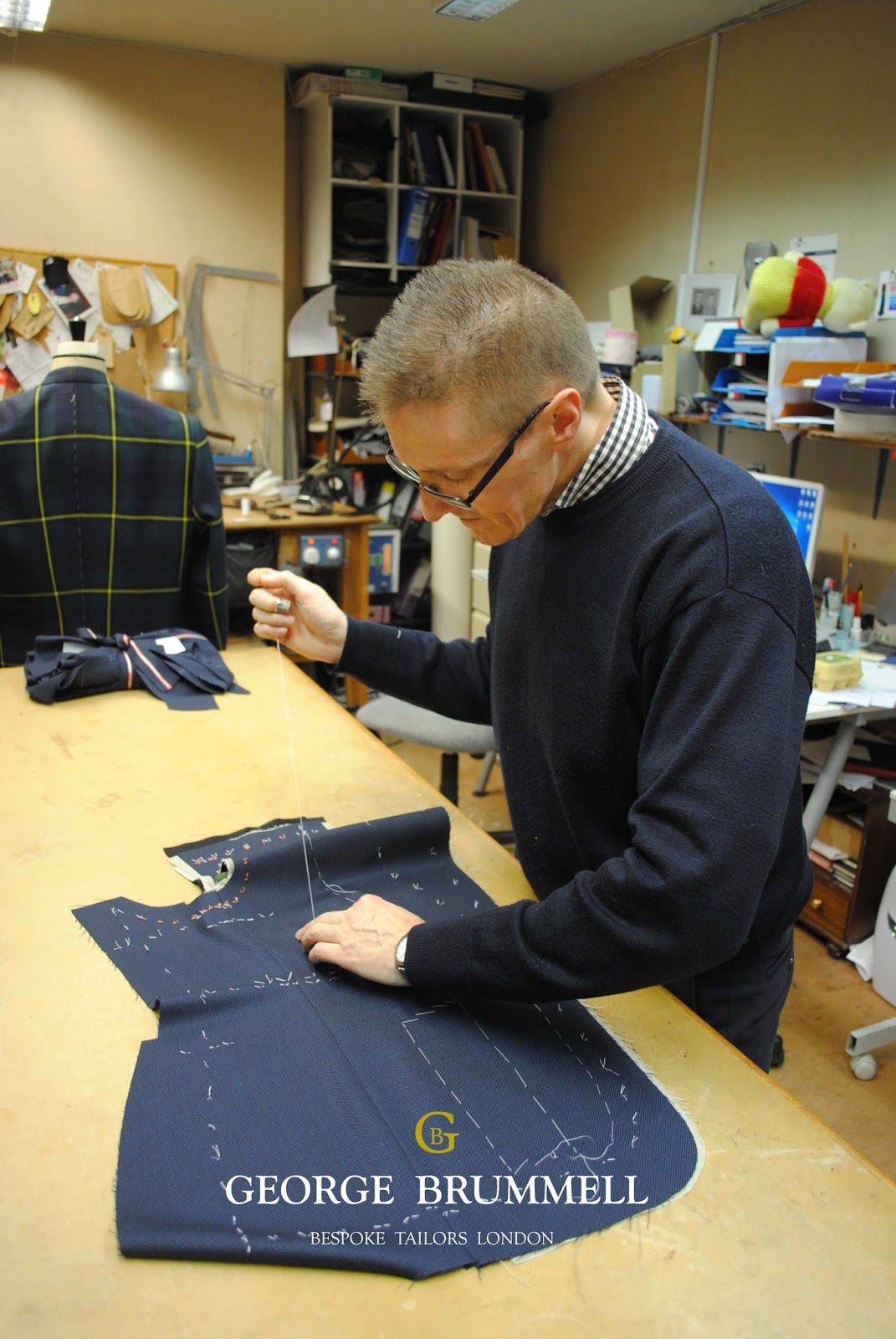 George Brummell Bespoke Tailoring Service in London