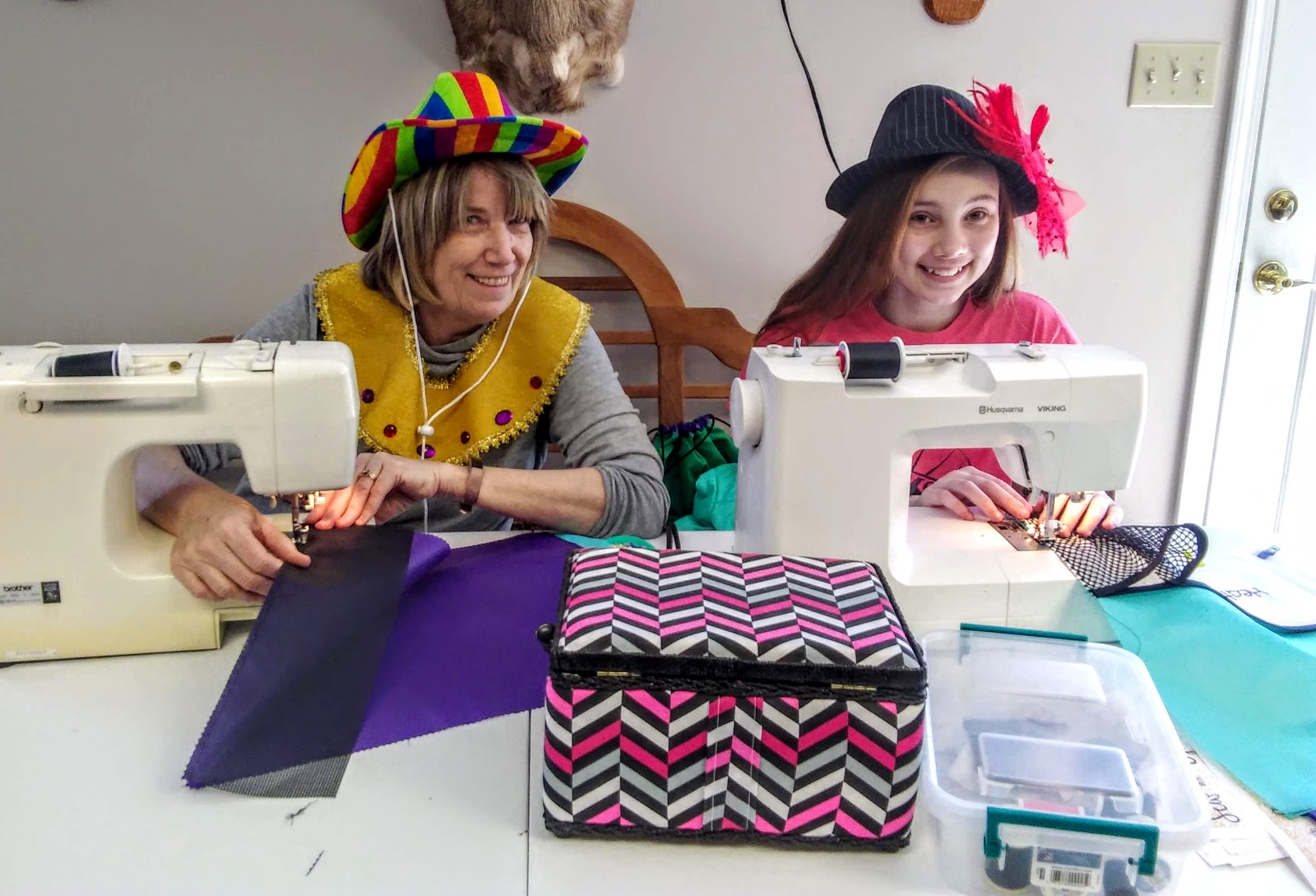 Works of Heart - The Rewards of Sewing with Family - Sew With Sparkles ...