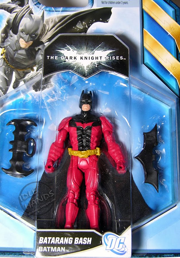 La figurine d'action Batman the Dark Knight Rises