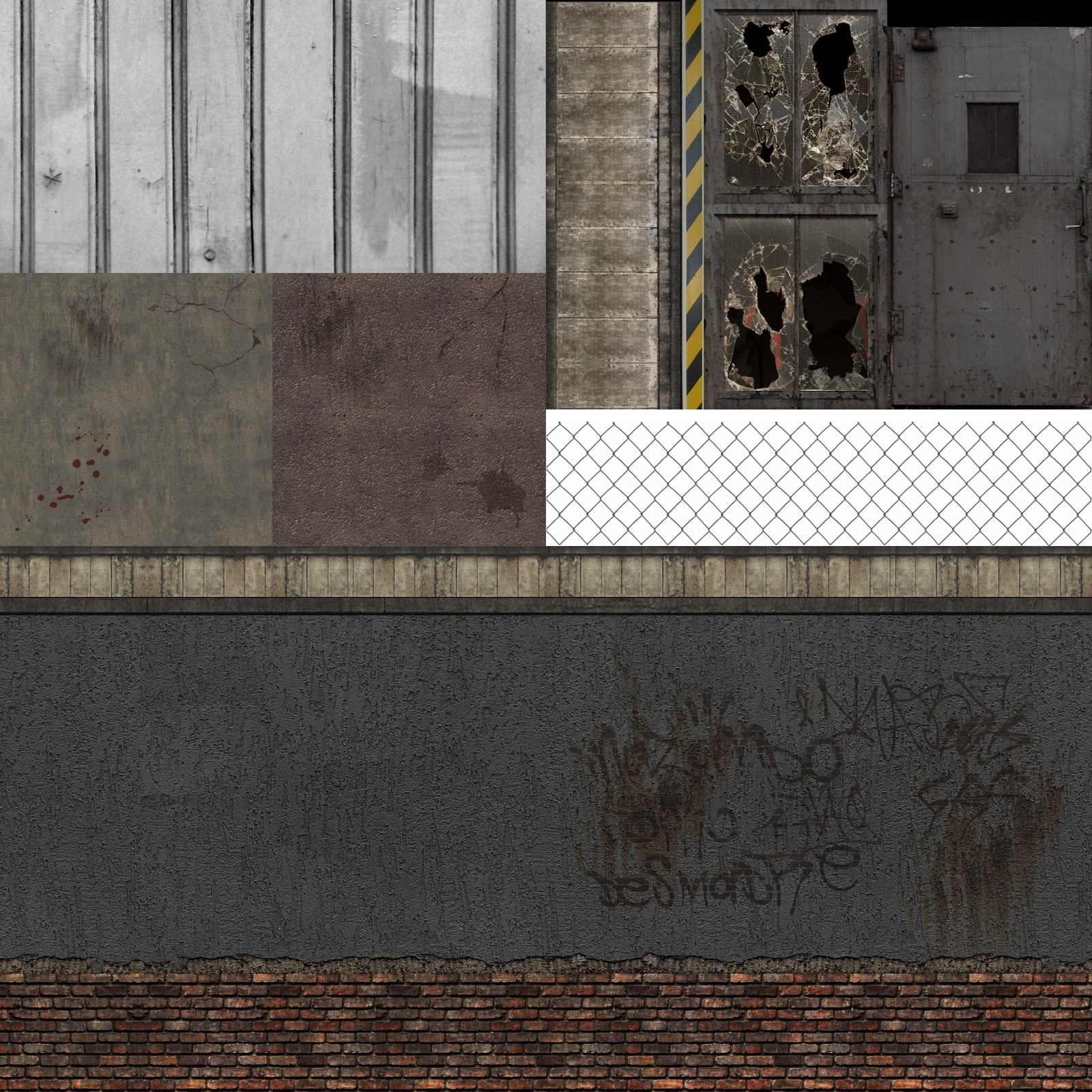 Project MMD35 Production: Modular Building texture update